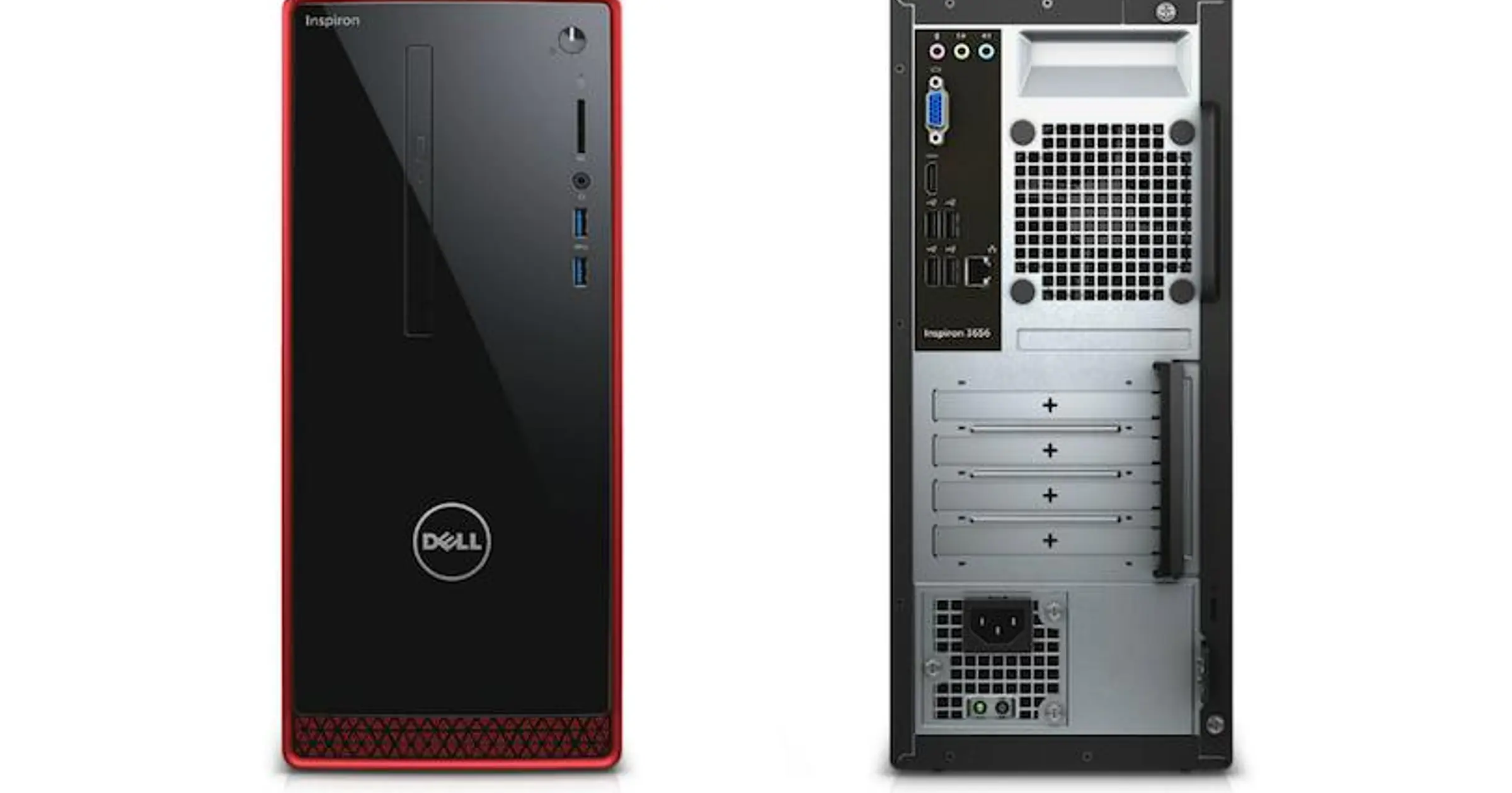 2016 Dell Inspiron 3650 Desktop Black (Intel Core i3-6100 Processor 3. ...
