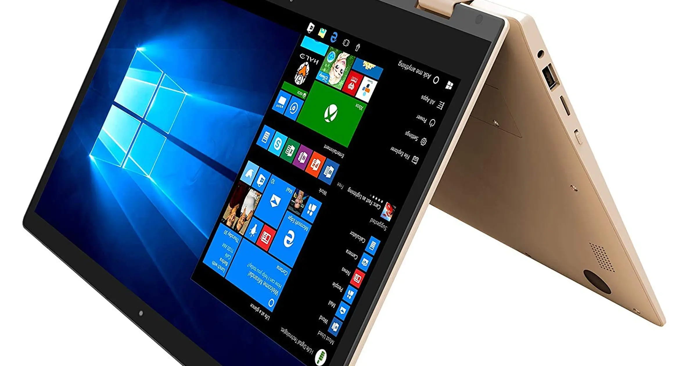 Life Digital ZED Zed Note II Gold 13.3-inch Laptop Atom 2GB/32GB SSD