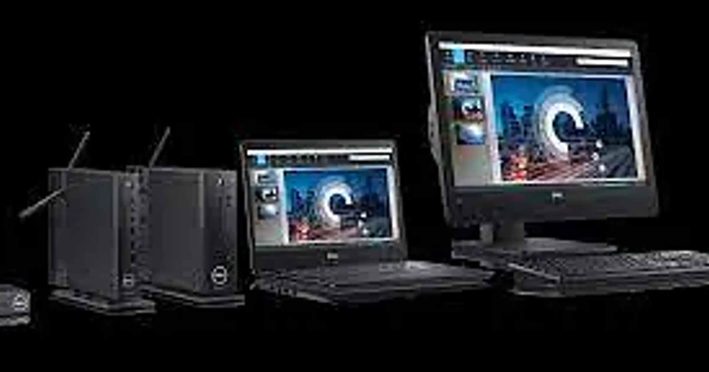 Dell Desktop wyse windows PC