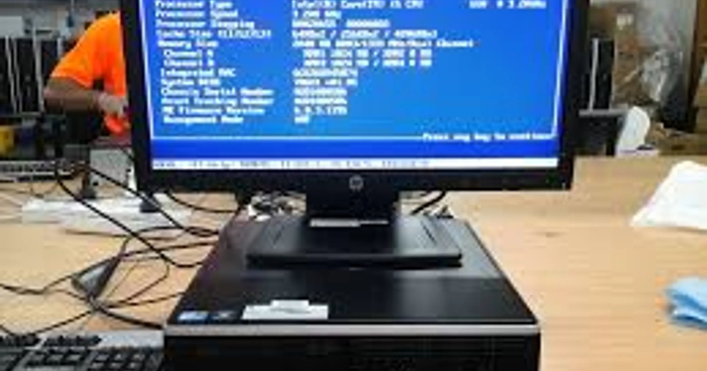 Dell - Core i3 - desktop monitor nvidia 1gb windows 7 professional Refurb