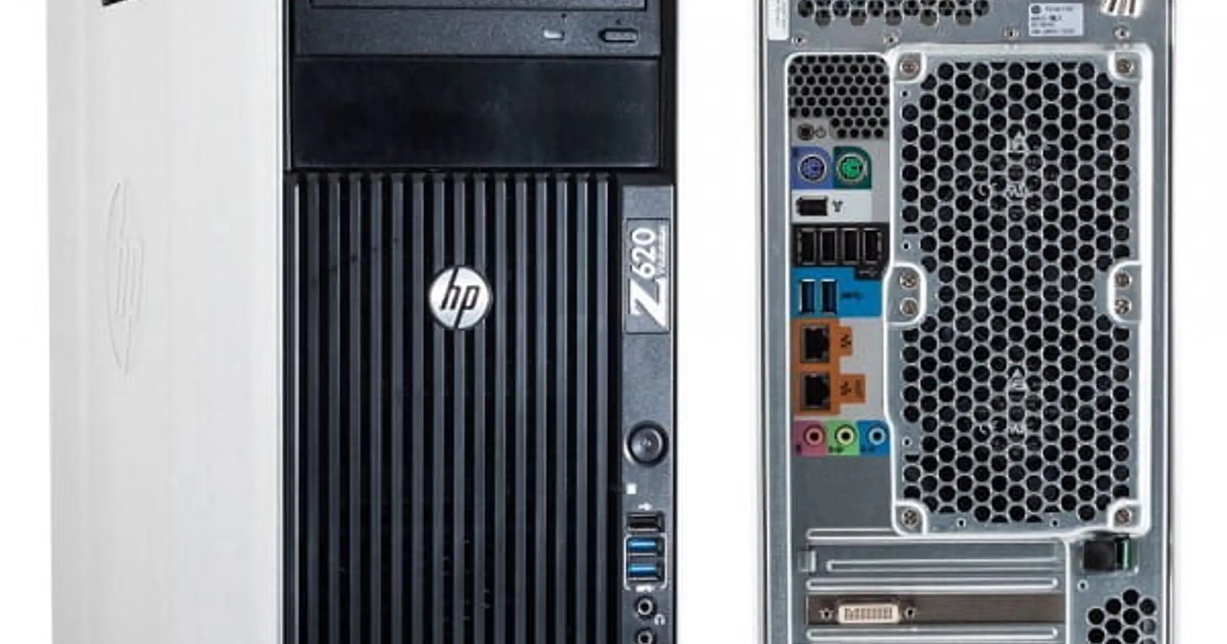HP Z620 Workstation With Nvidia Quadro Graphics