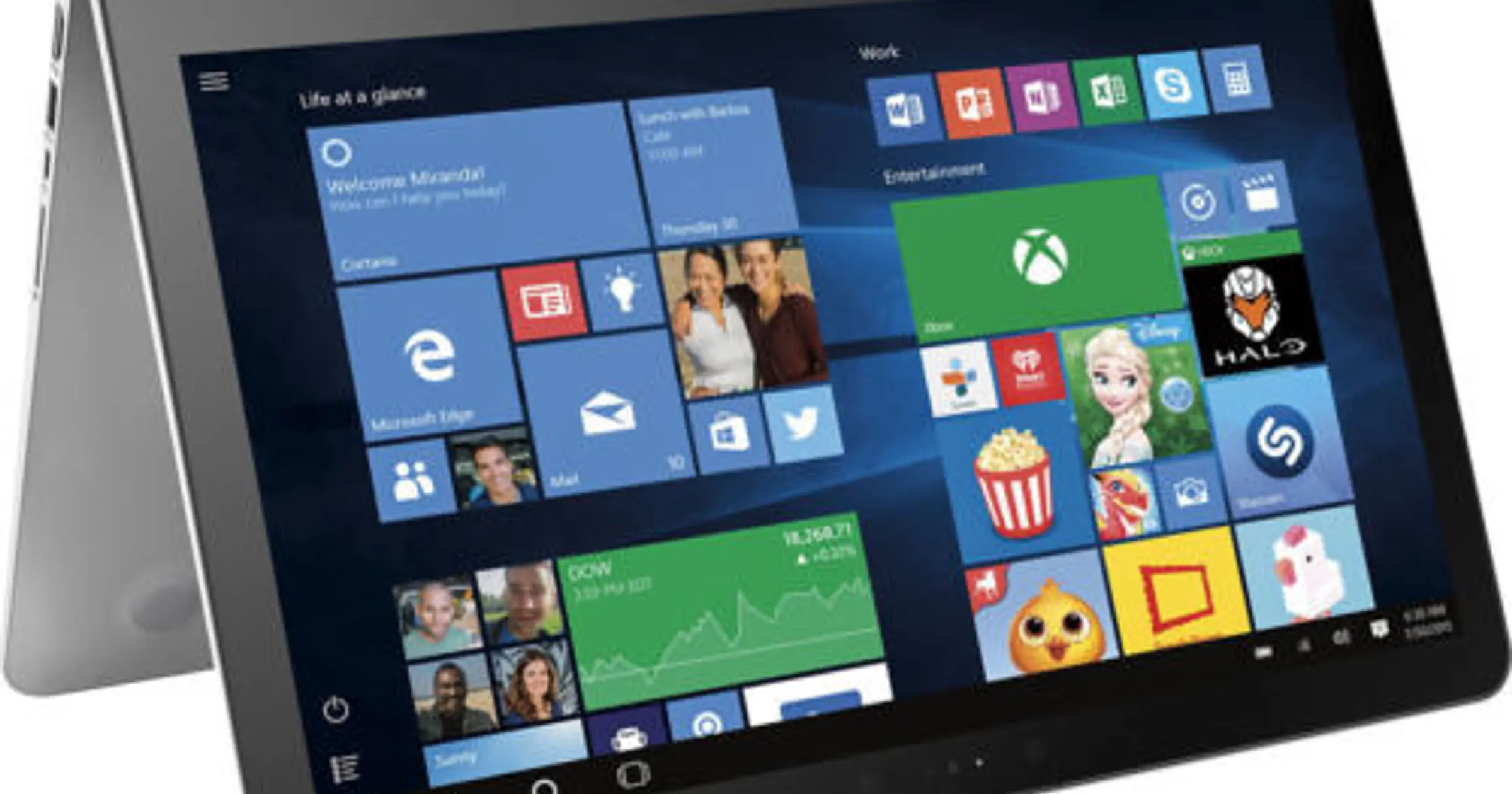 Hp Envy x360 M6-aq003dx - 15.6" FHD Touch - i5-6200U - Used