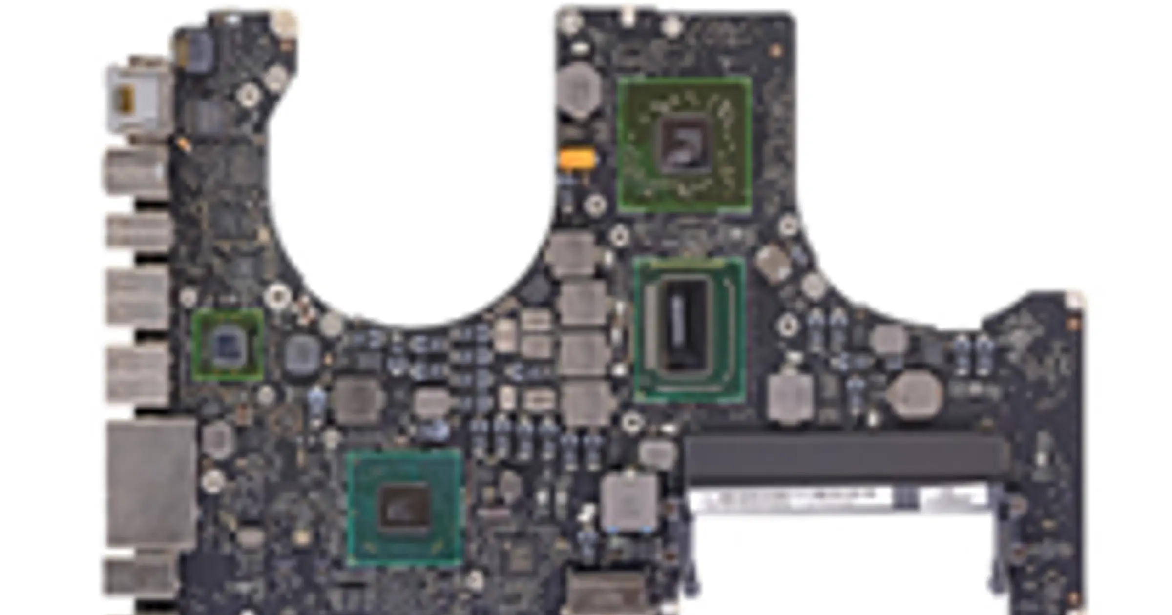 laptop motherboard macbook pro apple a1286