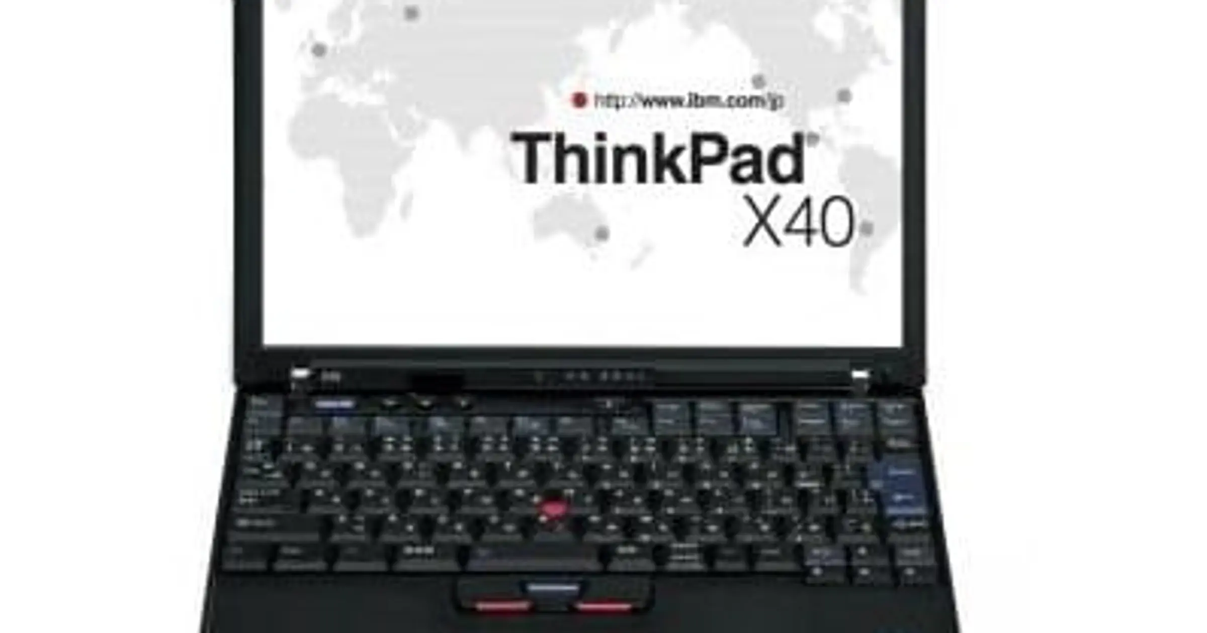 Lenovo ThinkPad X40 | 1GB+40GB