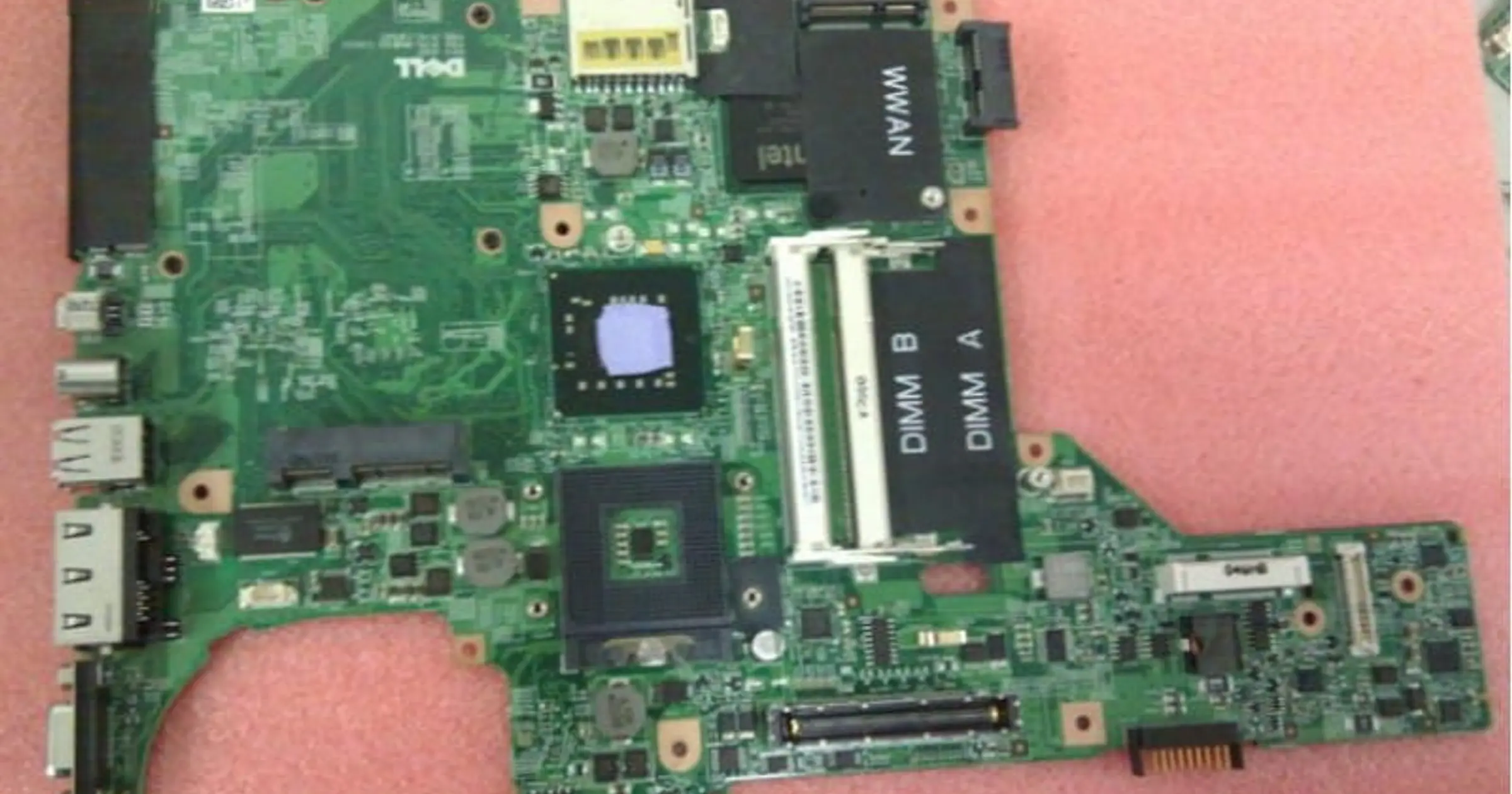 Dell E5400 With Integrated Graphics Laptop Motherboard